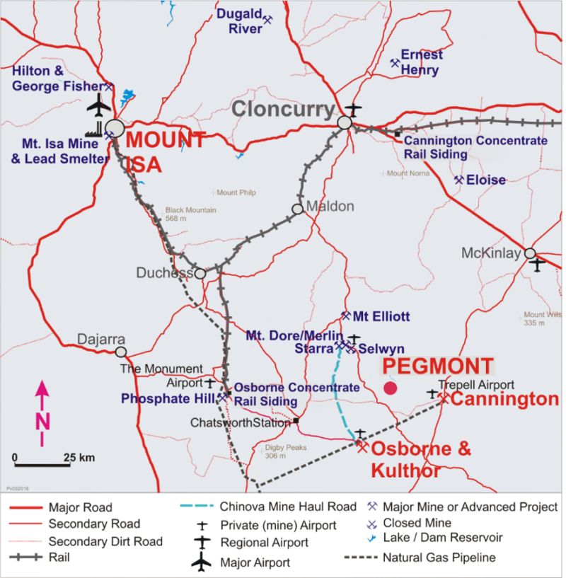 Infrastructure – Vendetta Mining Corp